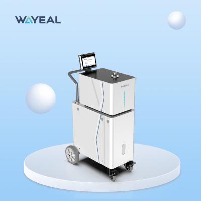 China Precision Vaccum Leak Detector 7inch Color Touch Screen Response Time Standard MES Interface for sale