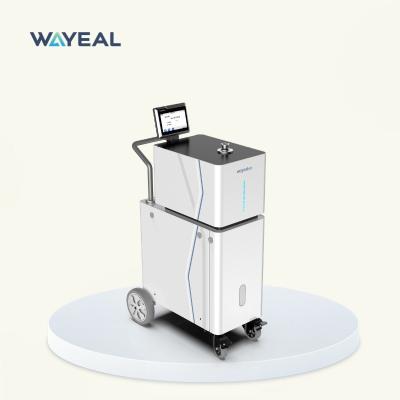 China SFJ-16C Vacuum Helium Leak Detection Equipment with Optional Calibration for sale