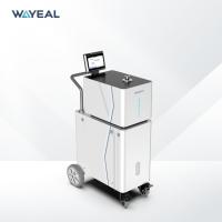 China LAN Communication Interface Vaccum Helium Leak Detector Machine 220V for sale