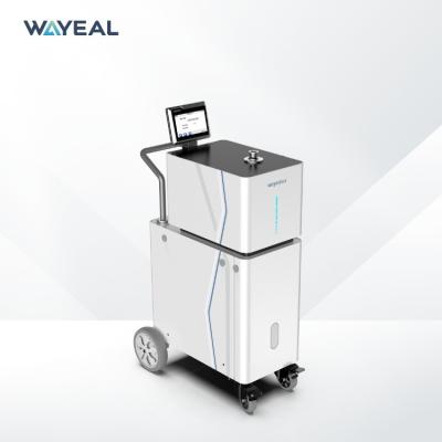 China LAN Communication Interface Vaccum Helium Leak Detector Machine 220V for sale
