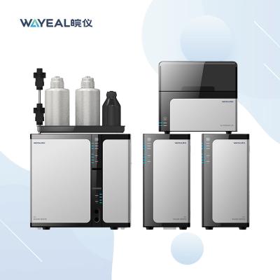 China Wayeal IC6600 Fully PEEK Pump Ion Chromatography Instrument 220V for sale