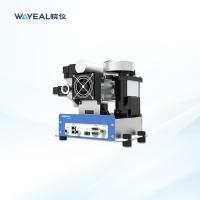 China Vacuum Gas Helium Leak Detector Machine Spectrometer For Industrial Refrigeration for sale