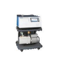 China 7-Inch Vaccum Leak Detector With Color Touch Screen Detectable To 5*10-13 Pa.m3/s for sale