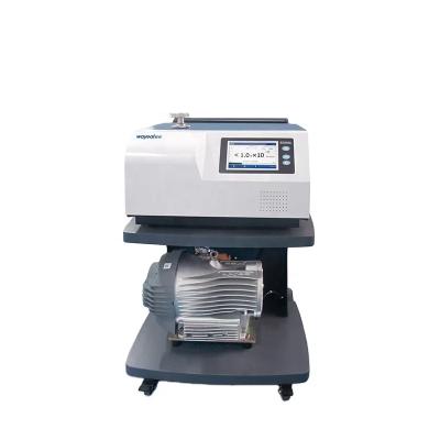 China High Sensitivity Helium Leak Tester with Dry Vacuum Pump for sale