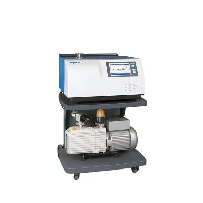 China High Precision Helium Leak Detection Equipment with Iridium Ion Source for sale