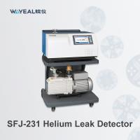 China 7inch Color Touch Screen Helium Leak Detector With Leak Detection Rate 5*10-13 Pa·m3/s for sale