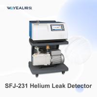 China High Sensitivity Helium Leak Testing Equipment Vacuum Helium Leak Detector SFJ-231 for sale