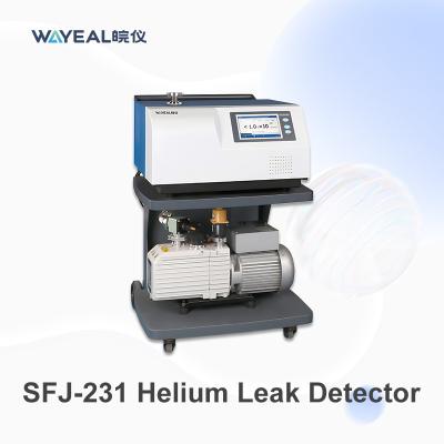 China High Sensitivity Helium Leak Testing Equipment Vacuum Helium Leak Detector SFJ-231 for sale