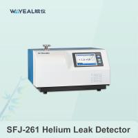 China SFJ-261 Helium Mass Spectrometer Leak Detector With Vacuum And Sniffer Test Method for sale
