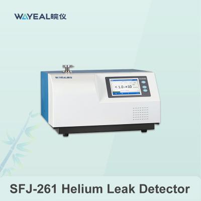 China SFJ-261 Helium Mass Spectrometer Leak Detector With Vacuum And Sniffer Test Method for sale