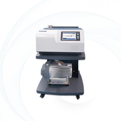 China Helium Leak Detector With Iridium Coated Yttrium Oxide Ion Source for sale