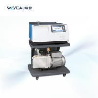 China Advanced Helium Leak Detector with Sniffer and Spray Gun for sale