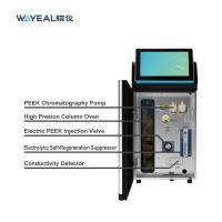 China 120 Vials Autosampler PEEK Pump Ion Chromatography Instrument for sale