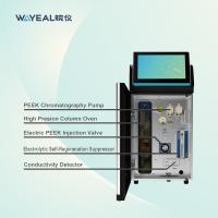 China IC6200 PEEK Pump Ion Exchange Chromatography Instrument for Anions or Cations Analysis for sale