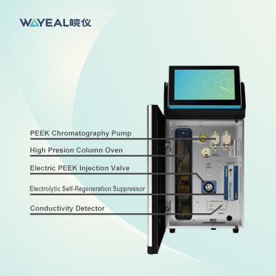China IC6200 PEEK Pump Ion Exchange Chromatography Instrument for Anions or Cations Analysis for sale