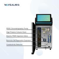 China Wayeal High Performance Integrated Ion Chromatography Machine For Food Analysis for sale