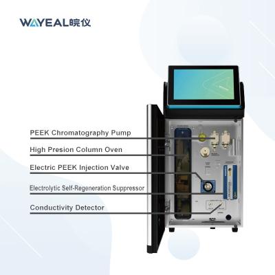 China Wayeal High Performance Integrated Ion Chromatography Machine For Food Analysis for sale