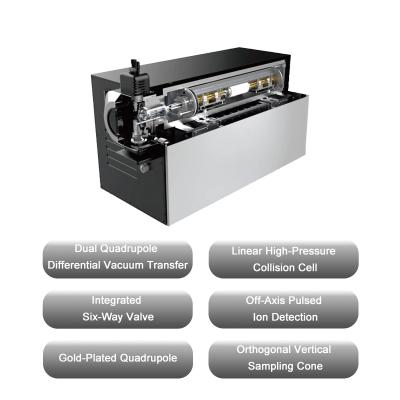 China Advanced LC-MS Liquid Chromatography Mass Spectrometer with Electrospray Ionization for sale