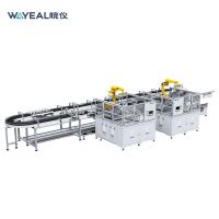 China Automatic Vacuum He Leak Detector System helium leak testing machine For Lithium Battery for sale