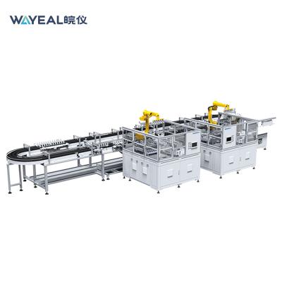 China Automatic Vacuum He Leak Detector System helium leak testing machine For Lithium Battery for sale