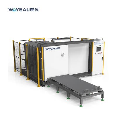 China OEM 10000L Vacuum Leak Detection System Helium Leak Detector Machine For New Energy for sale