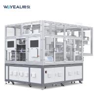 China Automatic Vacuum Leak Detection System He Leak Detector 20KW 600W for sale