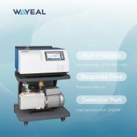 China 1500Pa Helium Leak Detector With Response Time Dual Ion Source And Multilingual Interface for sale