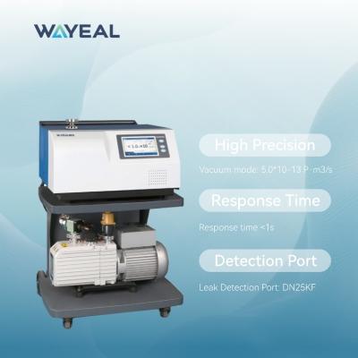 China 1500Pa Helium Leak Detector With Response Time Dual Ion Source And Multilingual Interface for sale