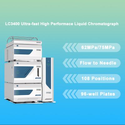 China HPLC High Pressure Liquid Chromatography Machine For Pharmaceutical Industry for sale