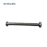 China Stainless Steel Vacuum Metal Bellows for Helium Leak detector for sale