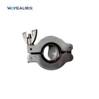China Stainless Steel DN25KF Clamp for Helium Leak Detector for sale