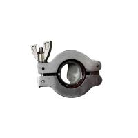 China Stainless Steel DN25KF Clamp for Helium Leak Detector for sale