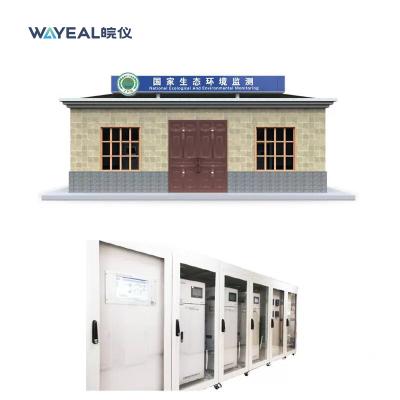 China Automatic Smart Continuous Water Monitoring Equipment Bod Cod Tss Analyser for sale