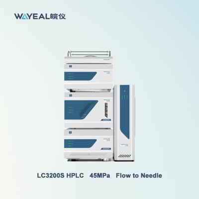 China Wayeal Hplc High Performance Liquid Chromatography Instrument for Laboratory 220V for sale