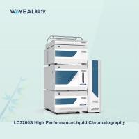 China 42MPa Modular Design PLC Liquid Chromatography Machine With UV Detetctor for sale