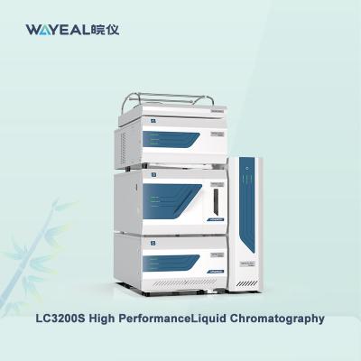 China 42MPa Modular Design PLC Liquid Chromatography Machine With UV Detetctor for sale