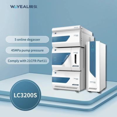 China 42MPa High Performance Liquid Chromatography Instrument With UVD/ELSD/FLD/ELSD/RID for sale