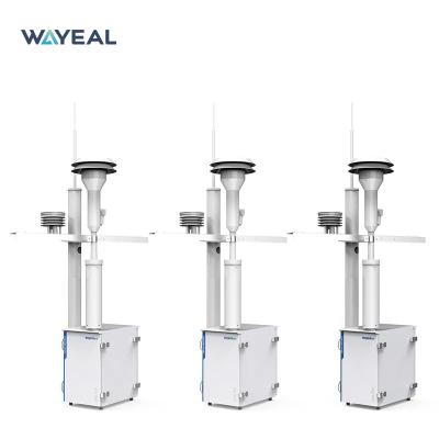 China Dust Noise Particulate Ambient Air Quality Monitoring Instruments AQ7660 ODM for sale