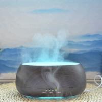 China Portable Aromat Difusor 500Ml Ultrasonic Aromatherapy Essential Oil Diffuser With Remote Control for sale