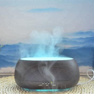 China Portable Aromat Difusor 500Ml Ultrasonic Aromatherapy Essential Oil Diffuser With Remote Control for sale