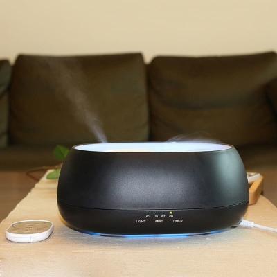 China Cold Mist Ultrasonic Essential Oil Aroma Diffuser Household Ultrasonic Mist Aroma Diffuser for sale