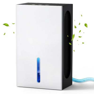 China 2.4 L Intelligent Portable Dehumidifier With Drain Hose▕ DN-610 for sale