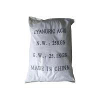 China Cyanuric Acid 98.5% Pool Stabilizer Granular 10-30 Mesh for Chlorine Protection for sale