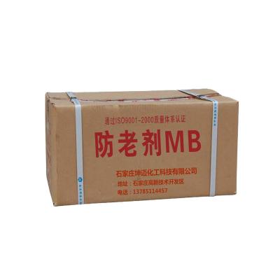 China Antioxidant MB High Activity Antiozonant for Rubber 2 phr Protection for sale