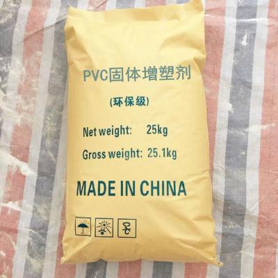China PVC Solid Plasticizer 99.5% Purity High Efficiency Plastic Additive for Flexible PVC for sale