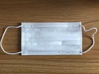 China Anti Virus Disposable Mouth Cover  , Face Mask 3 Ply Earloop  Oem Available for sale