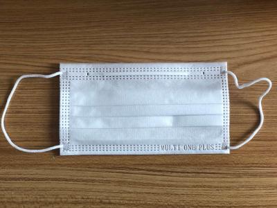 China Anti Virus Disposable Mouth Cover  , Face Mask 3 Ply Earloop  Oem Available for sale