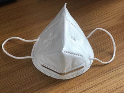 China High Level Protection Kn95 Face Mask Low Breathing Resistance Non Irritating for sale