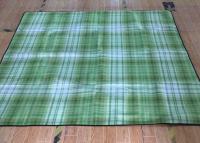 China Colorful  Outdoor Water Resistant Picnic Blanket  Multi Functional Folding for sale