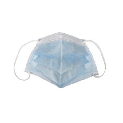 China Antiviral Disposable Earloop Mask Suitable For Outdoor Indoor Industrial Usage for sale